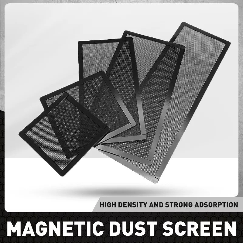 Jual Filter fan magnetic pc kasa anti debu komputer mesh pvc dust proof ...