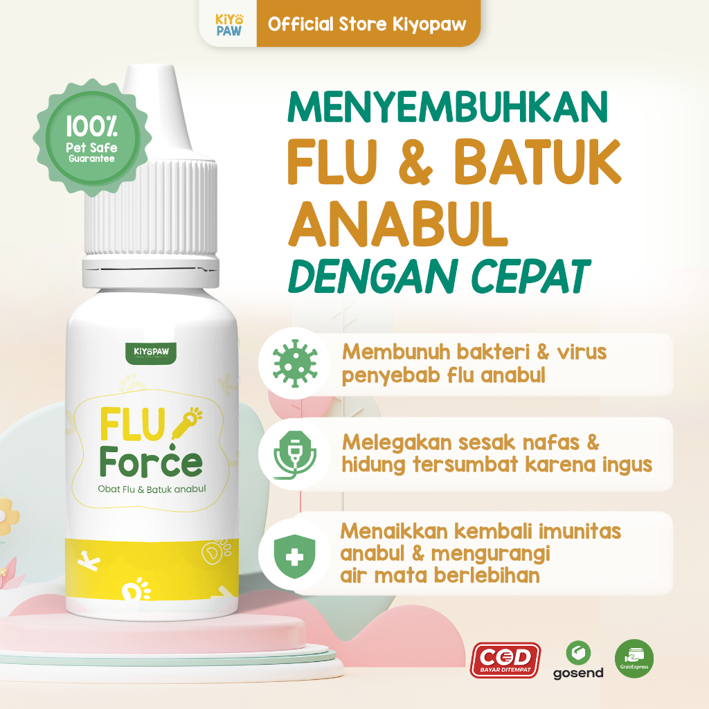 Jual KIYOPAW Flu Force Obat Flu Batuk Kucing Obat Demam Pilek Kucing ... Jual KIYOPAW Flu Force Obat Flu Batuk Kucing Obat Demam Pilek Kucing ...