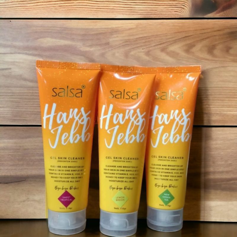 Jual SALSA - HANS JEBB PELING GEL SKIN CLEANSER ( perontok daki dan ...