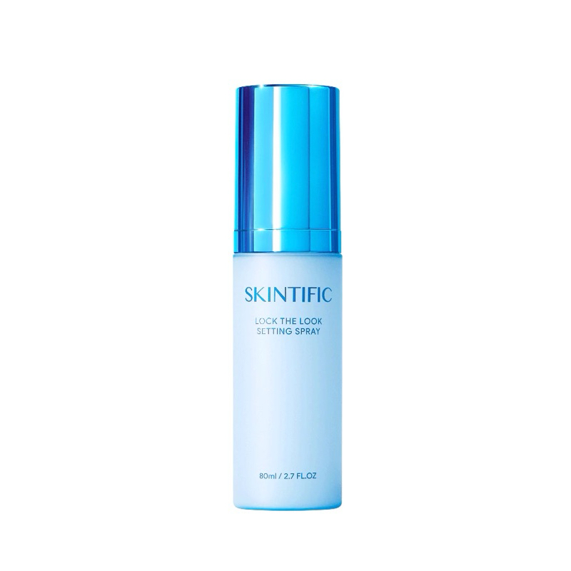 Jual [New Launch] SKINTIFIC - Setting Spray 80ml Lock The Look 16h ...