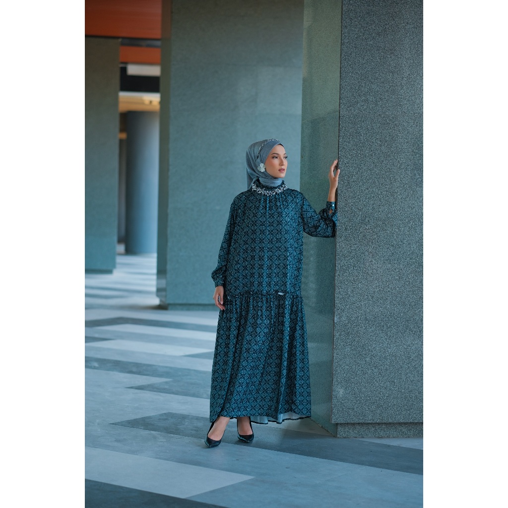 Jual Kamima - Mono Basic - Kashi Dress in Black | Shopee Indonesia