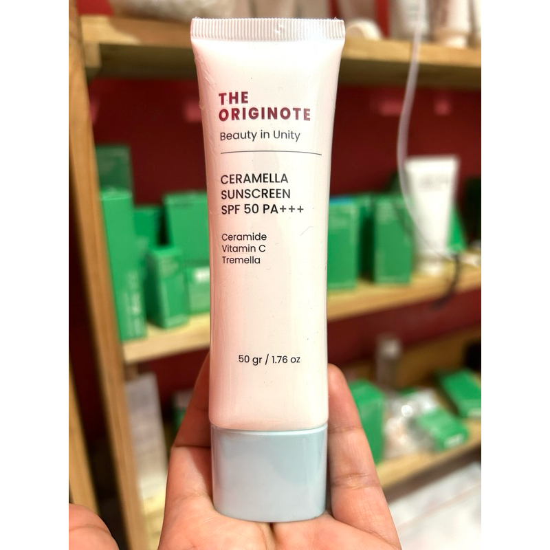 Jual The Originote Ceramella Sunscreen SPF50 PA+++ | Shopee Indonesia