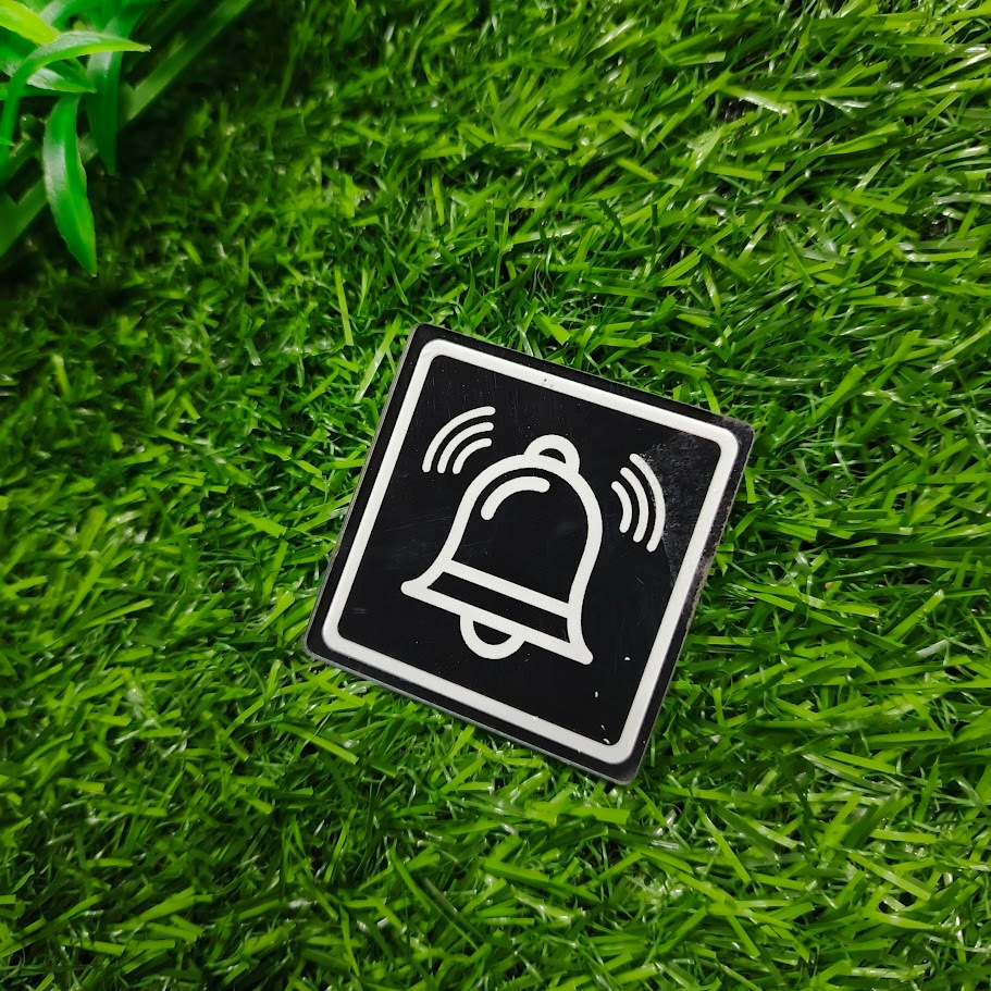 Jual AKRILIK TULISAN BELL / ACRYLIC BELL SIZE 5X5CM / AKRILIK ...