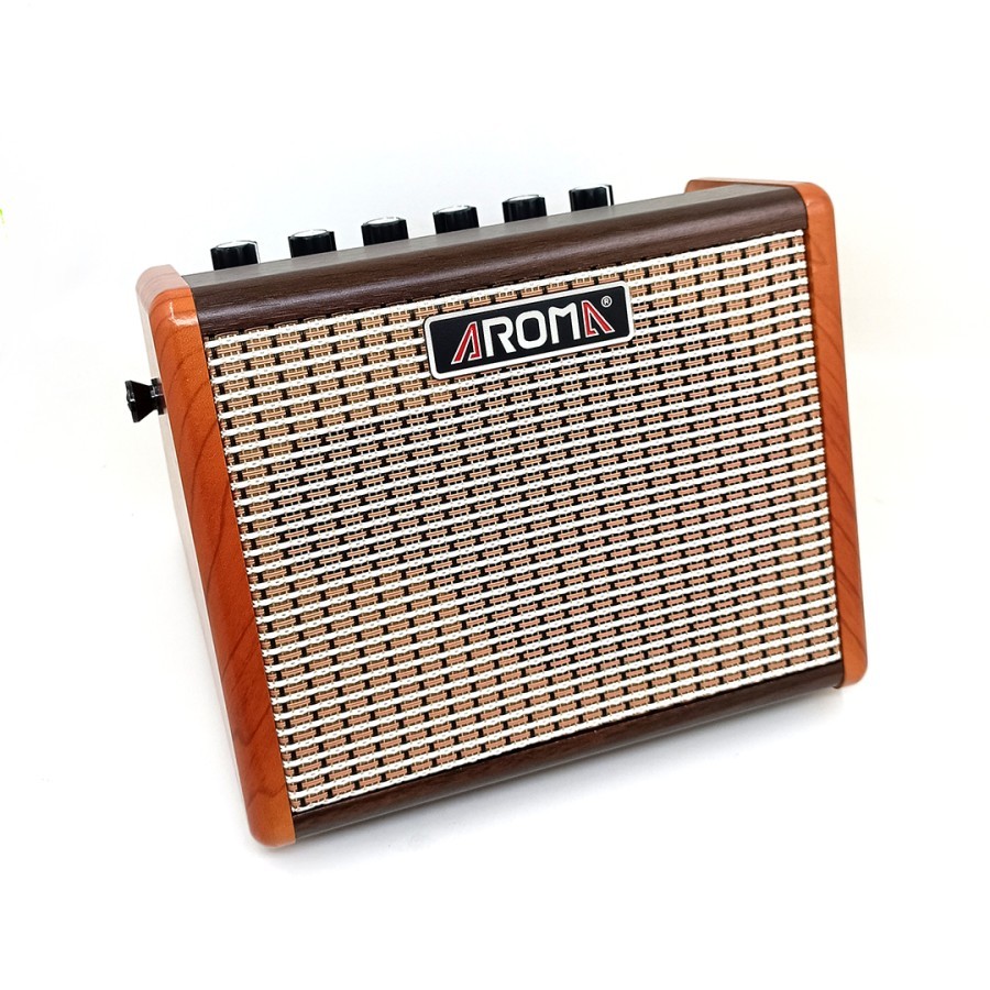 Jual Aroma AG-15A Amplifier Gitar Akustik 15W | Shopee Indonesia