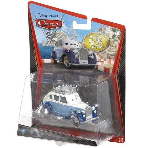 Jual Disney Pixar Cars Deluxe The Queen | Shopee Indonesia