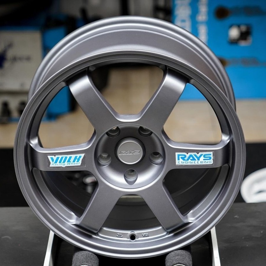 Jual velg mobil TE37 R17 velg ring 17 Innova terios rush Xpander xl7 voxy | Shopee Indonesia