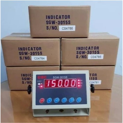 Jual Indicator timbangan mobil GSC SGW 3015S made in Taiwan/ monitor ...