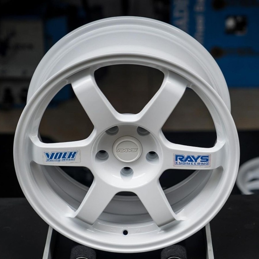 Jual velg racing TE37 R17 velg ring 17 Innova terios rush Xpander Hrv Crv | Shopee Indonesia