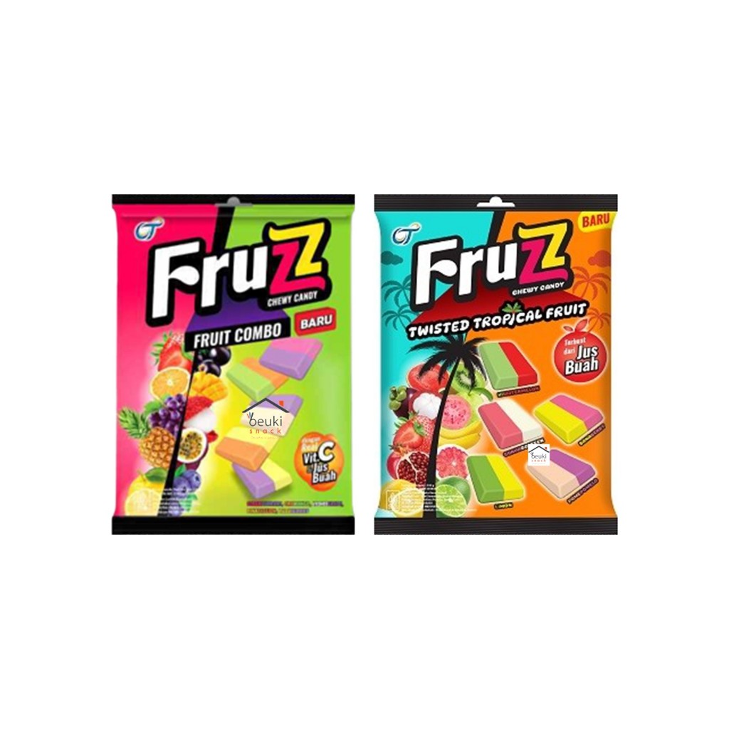 Jual Fruzz Chewy Candy Permen Rasa Campur dari Orang Tua | Shopee Indonesia