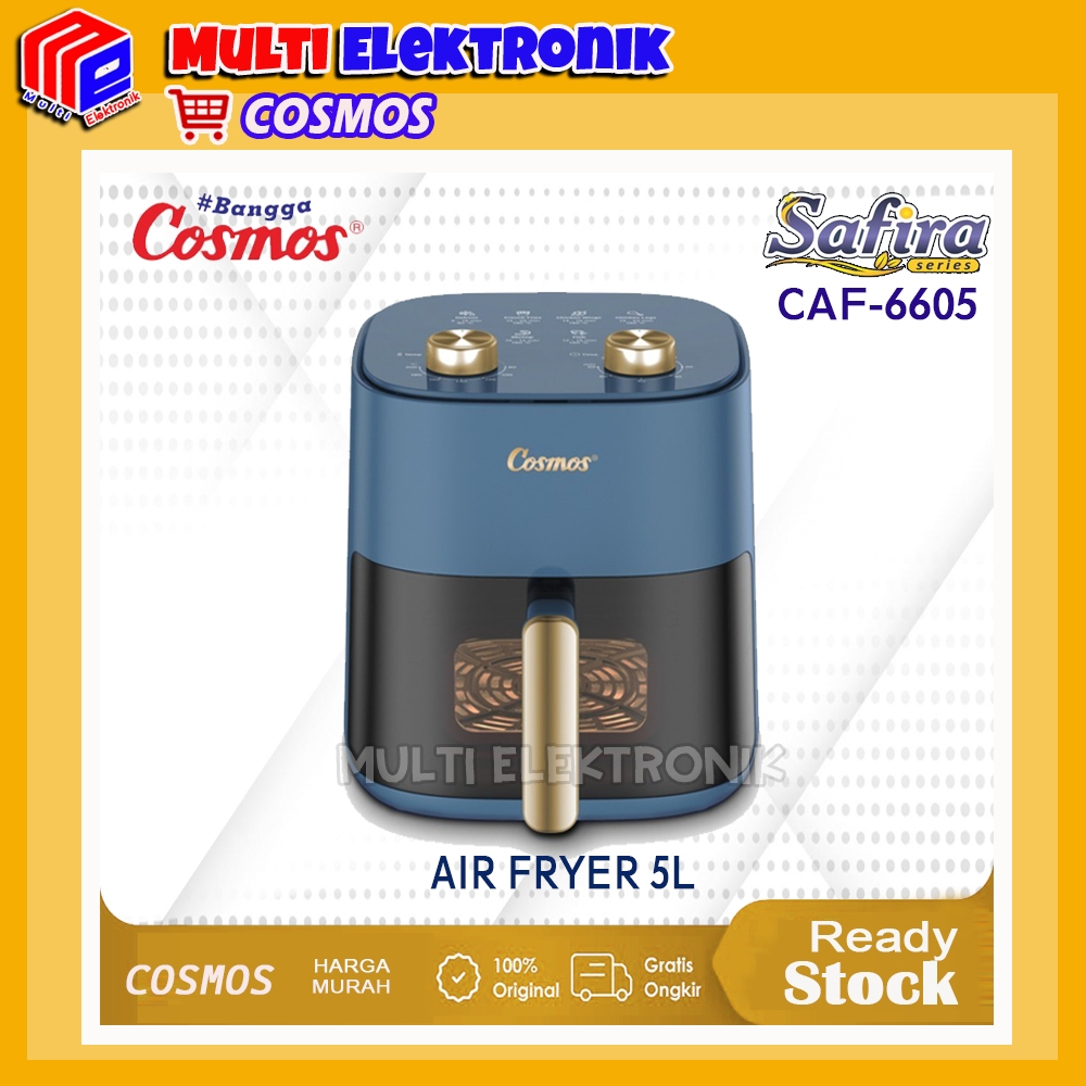 Jual Air Fryer Cosmos CAF6605 / CAF-6605 Safira series Kapasitas 5L ...