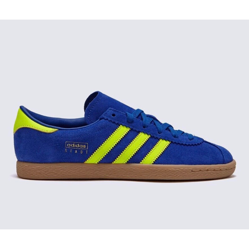 Jual ADIDAS STADT CITY SERIES ROYAL BLUE SOLAR YELLOW BNIB RESMI JI1884 ...