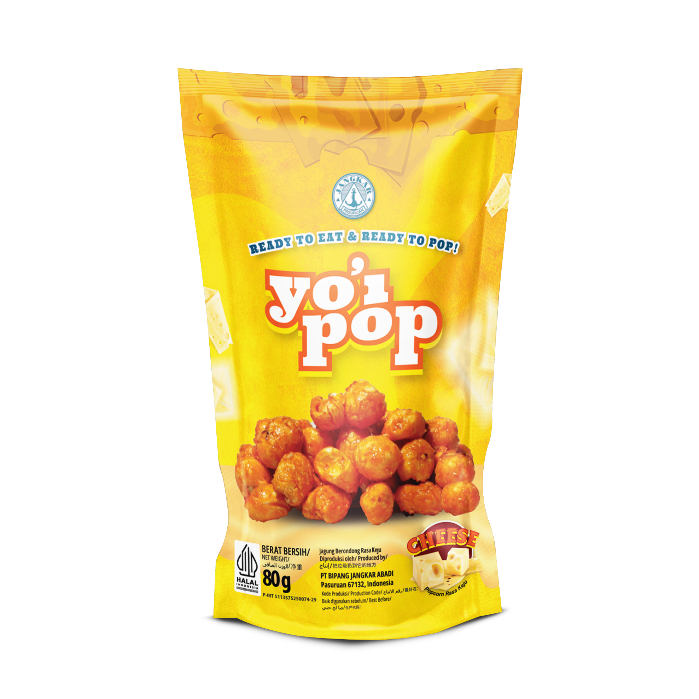 Jual YOI POP Popcorn / BRONDONG JAGUNG PASURUAN Cheese Flavour | Shopee Indonesia