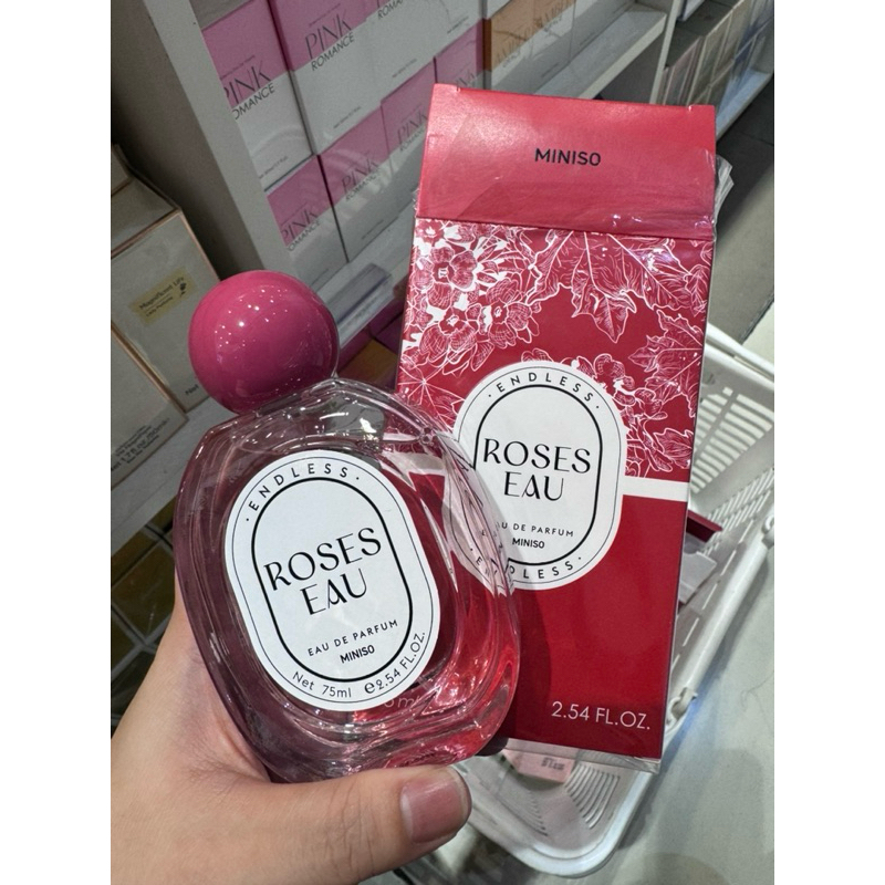 Jual ORIGINAL Miniso Eau De Parfum ENDLESS Series 75ml | Shopee Indonesia