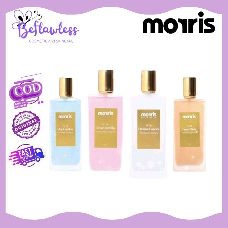 Jual MORRIS Eau De Parfum Frosted Edition 100ml - Woman Luxury ...