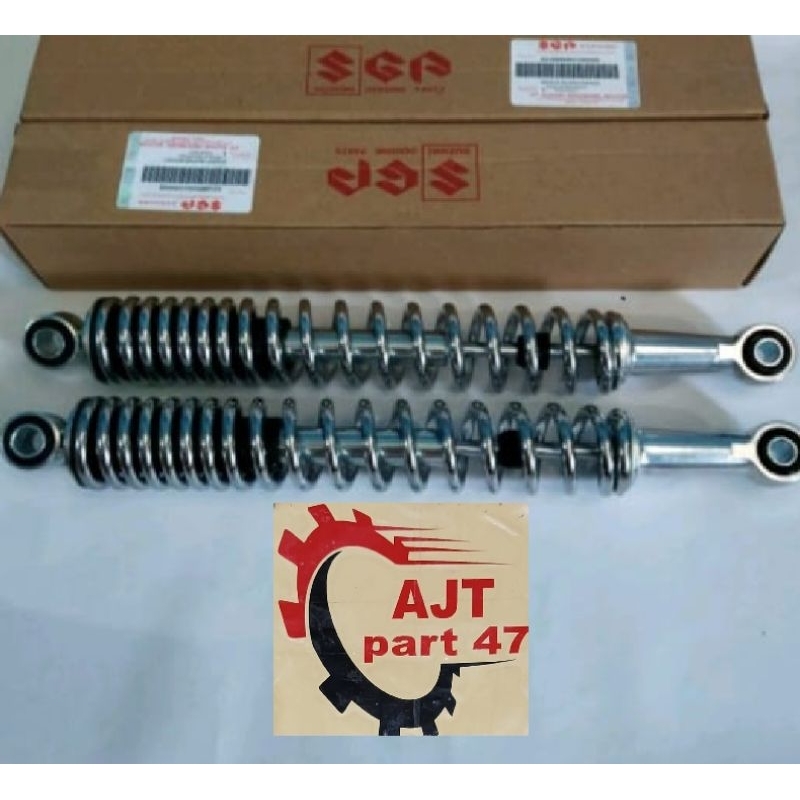 Jual Shockbreaker Shock Belakang Set Kanan Kiri Suzuki Smash 110 Smash ...