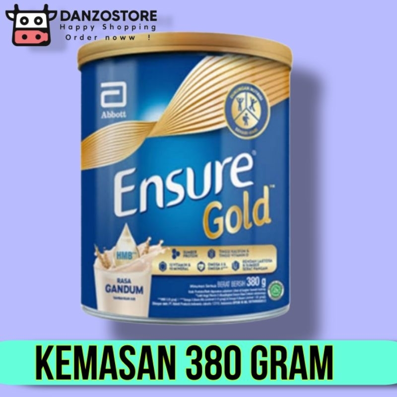 Jual ENSURE GOLD 380G RASA GANDUM | Shopee Indonesia