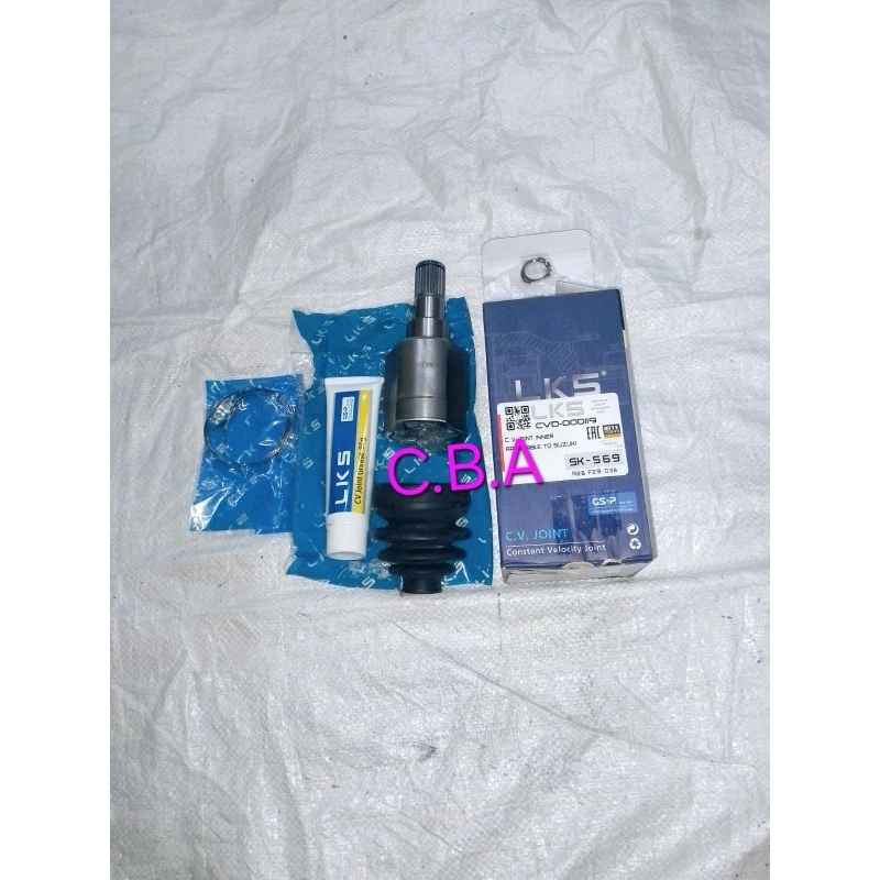 Jual CV JOINT INNER AS RODA DALAM KIRI SUZUKI SX4 MT MANUAL 2008 UP X-OVER MANUAL MT NEO BALENO ...