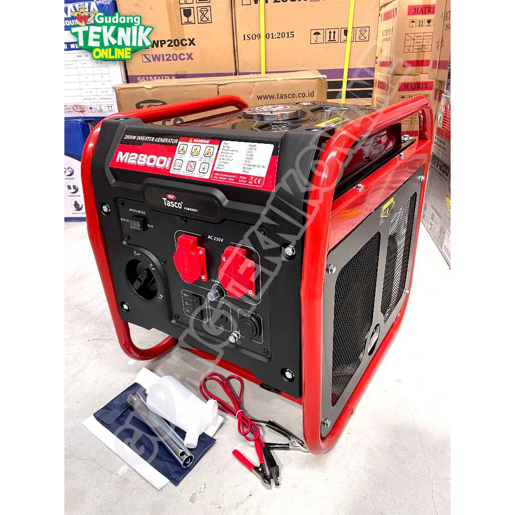 Jual TASCO Genset Listrik 2800W TASCO M2800I 4Tak INVERTER / Inverter Generator Proquip 2800 ...