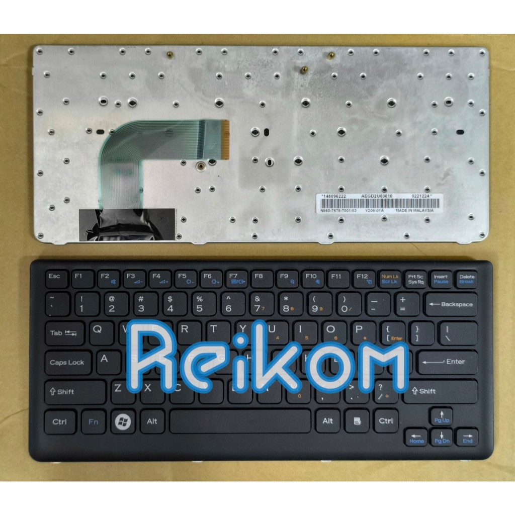 Jual Keyboard Sony Vaio CS VGN-CS PCG-3c2l PCG-3c6p PCG-3e2l PCG-3e5p ...