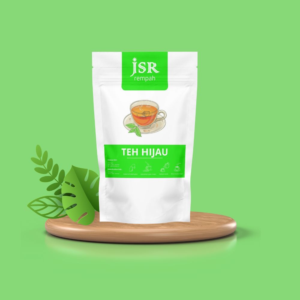 Jual Teh Hijau JSR Rempah Teh Celup Hijau Siap Seduh Isi 30 Pcs ...