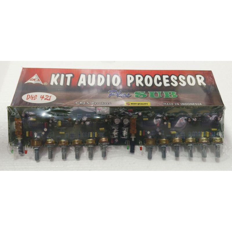 Jual KIT 421 AUDIO PROCESSOR PLUS SUB | Shopee Indonesia