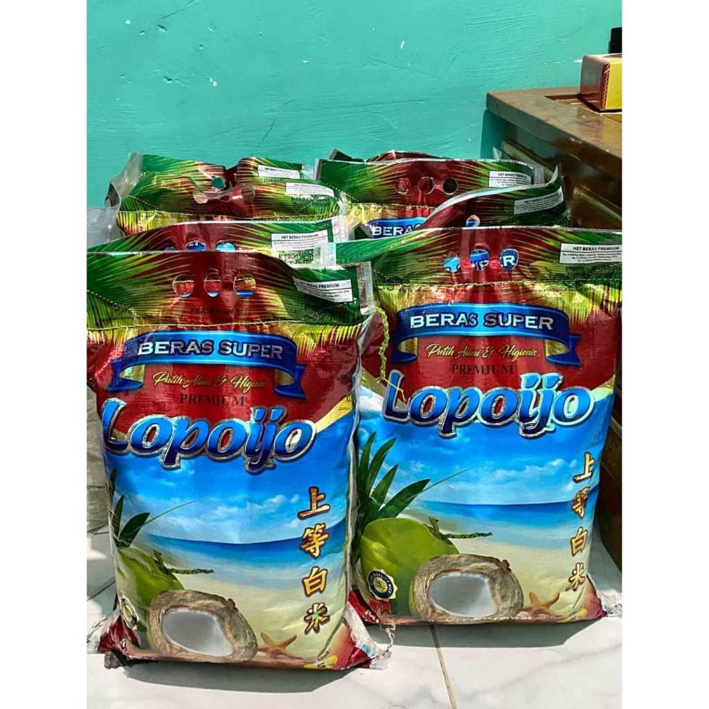 Jual PAKET Beras LOPO IJO 5KG | Shopee Indonesia