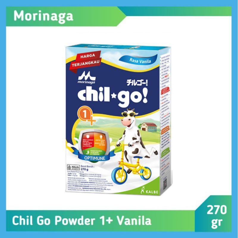 Jual CHIL GO 1+ SUSU FORMULA UNTUK USIA 1-3 TAHUN RASA VANILA & MADU ...