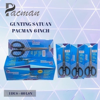 Jual Scissors / Gunting ukuran 4inch Dan 6inch 1KOTAK ISI 12PCS ...