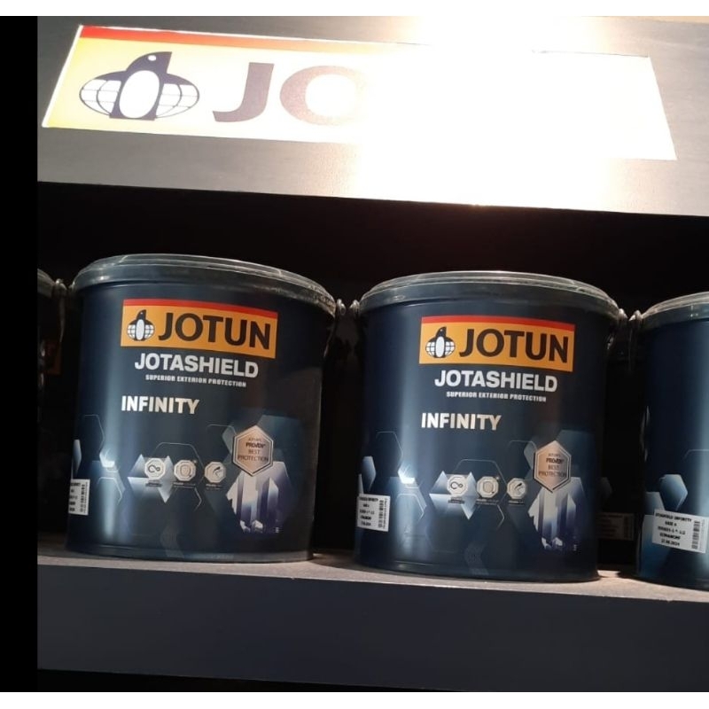 Jual cat tembok jotun jotashield colour infinity Putih White 2.5ltr 2.5 ...