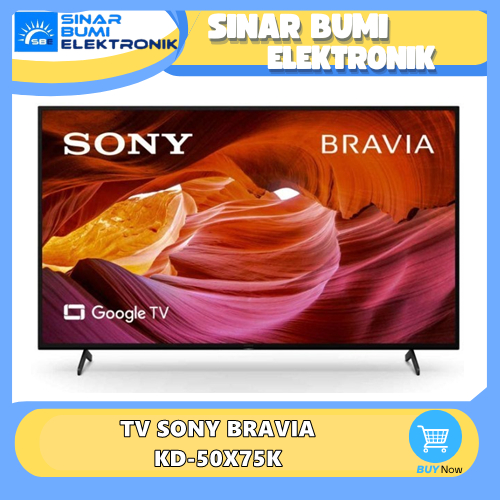 Jual SONY BRAVIA KD-50X75K SMART ANDROID TV 4K UHD 50 INCH 50X75K ...