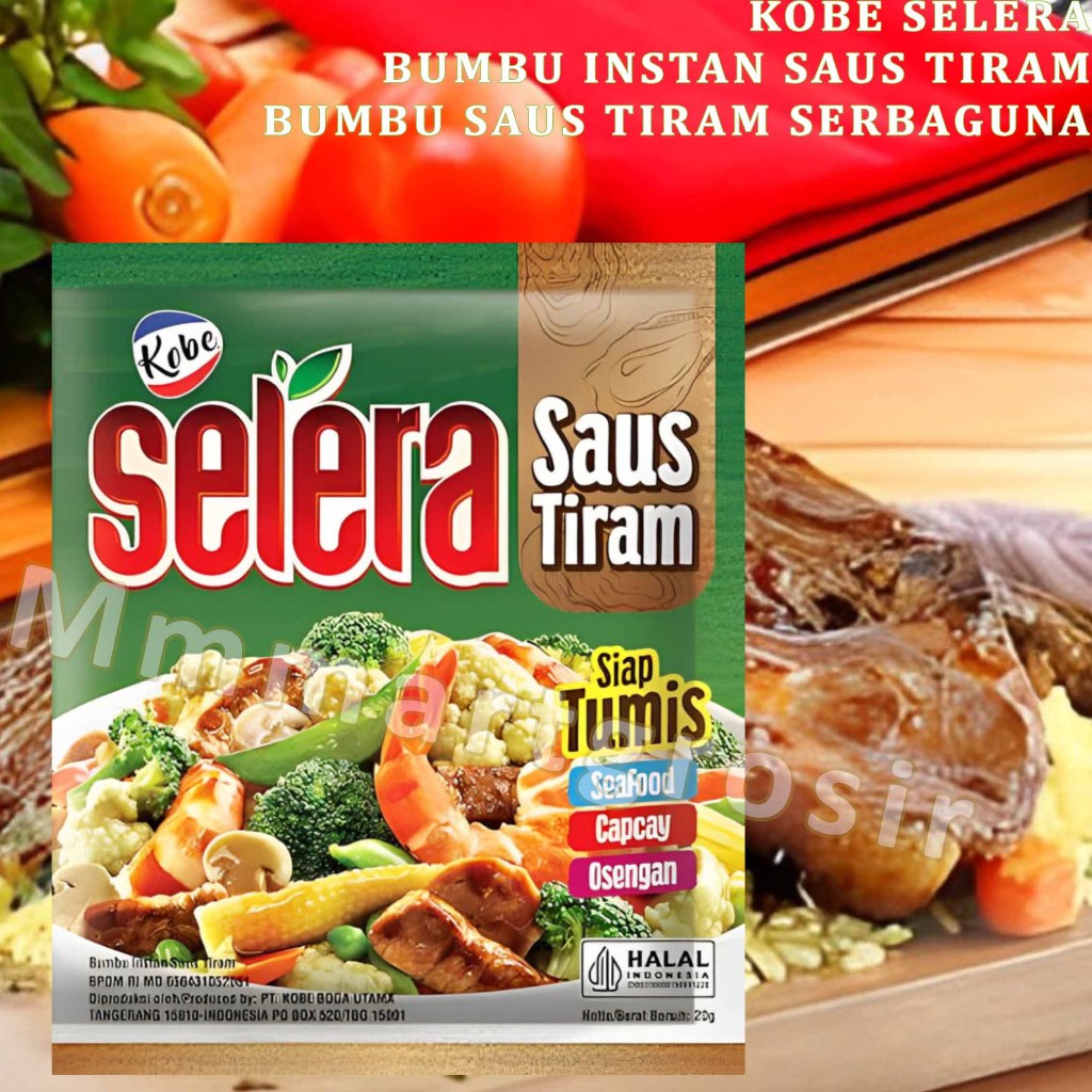 Jual Kobe Selera / Bumbu Instan Saus Tiram / Oyster sauce Serbaguna ...