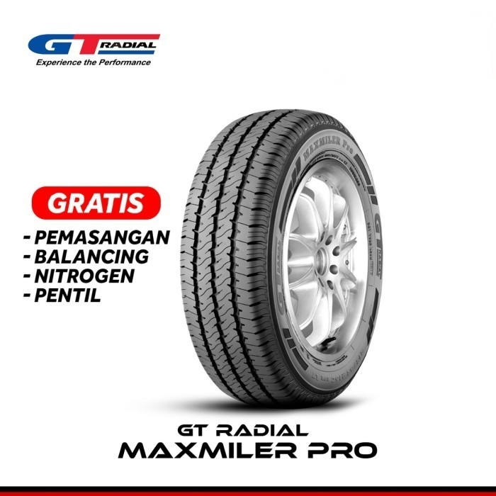 Jual GT Maxmiller Pro 175 R14 8PR Semi Radial Tubles - Ban Mobil ...