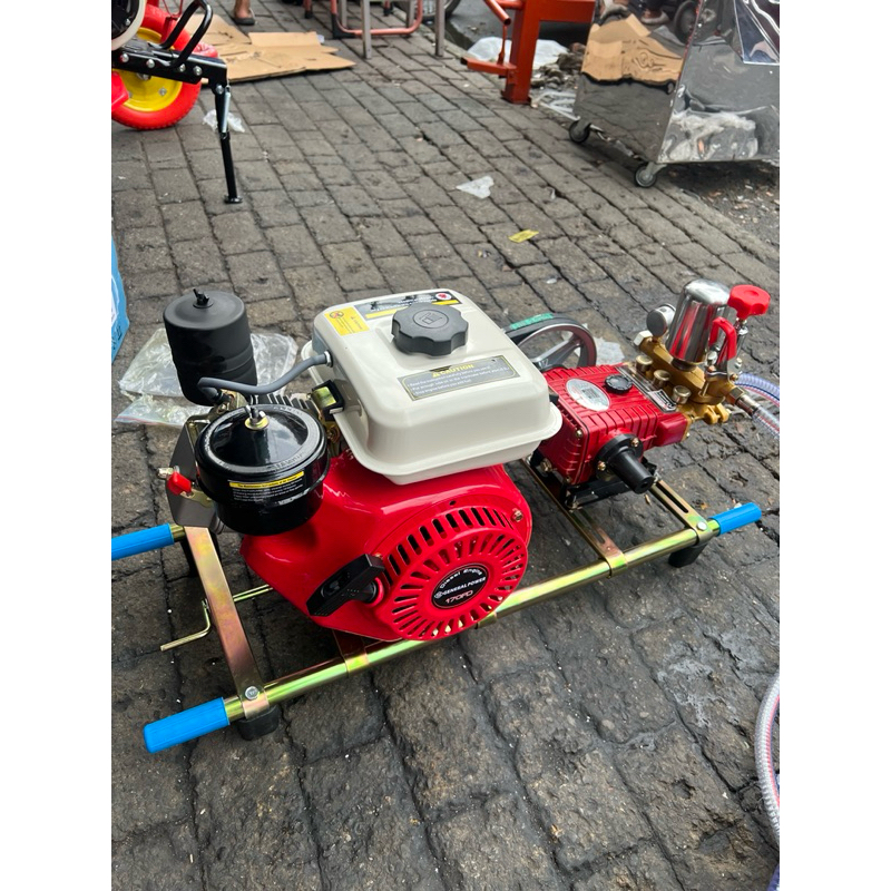 Jual MESIN DOORSMEER ENGINE SOLAR + SPRAYER 22 KOMPLIT | Shopee Indonesia