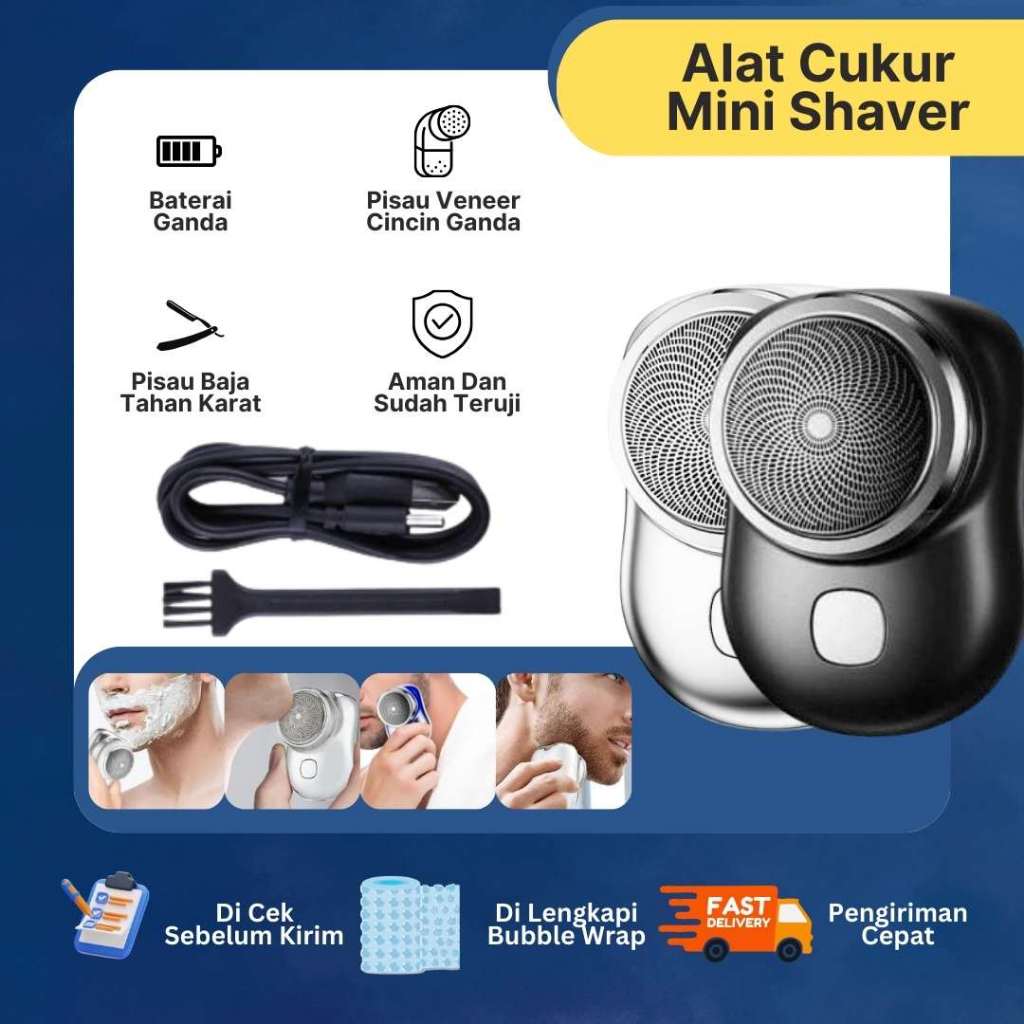 Jual Alat Cukur Mini Elektrik Elektric Electric Elektronik Portable ...