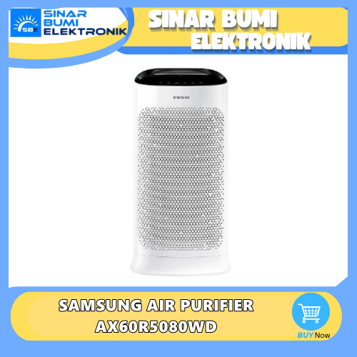 Jual SAMSUNG AX60R5080WD AIR PURIFIER 60m2 SMART WIFI AX60R5080 / AX60R ...