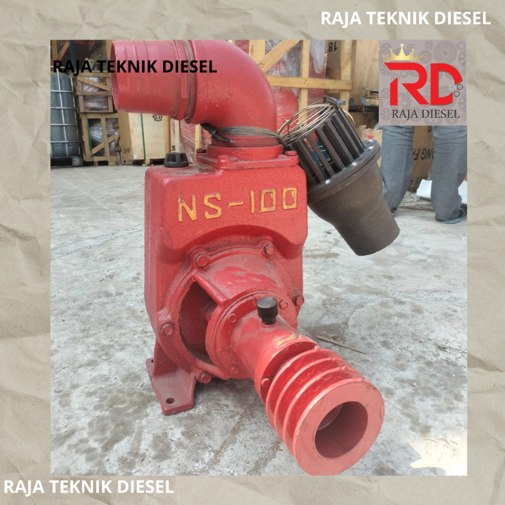 Jual Mesin Pompa Air Irigasi Water Pump NS 100 4 INCH NS100 TERBAIK ORI ...