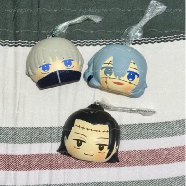 Jual [Ready Stock] Jujutsu Kaisen - Fuka Bread Mahito Inumaki Toge Geto ...