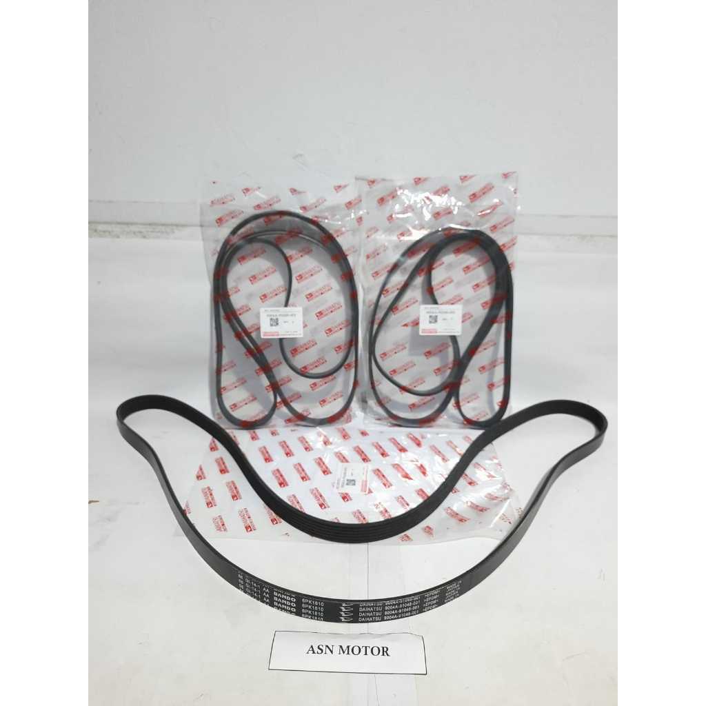 Jual FAN BELT VAN BELT TALI KIPAS LUXIO GRANMAX GRAND MAX AC P/S ...