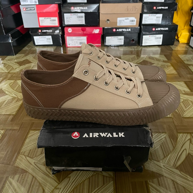 Jual AIRWALK RUDY BEIGE OLIVE ORIGINAL SALE | Shopee Indonesia
