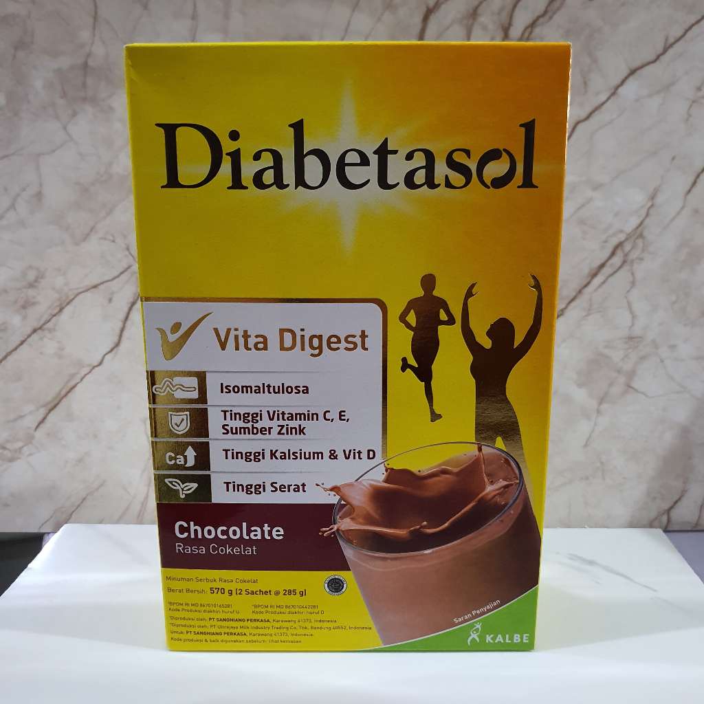 Jual SUSU DIABETASOL KEMASAN 570GR | Shopee Indonesia