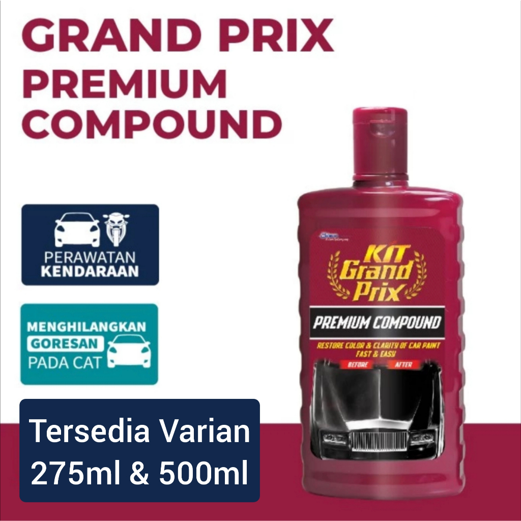 Jual Kit Grand Prix Premium Compound. Compound Mobil, Kompon Poles ...