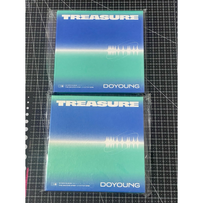 Jual Treasure The Second Step Chapter One Digipack Doyoung Version ...