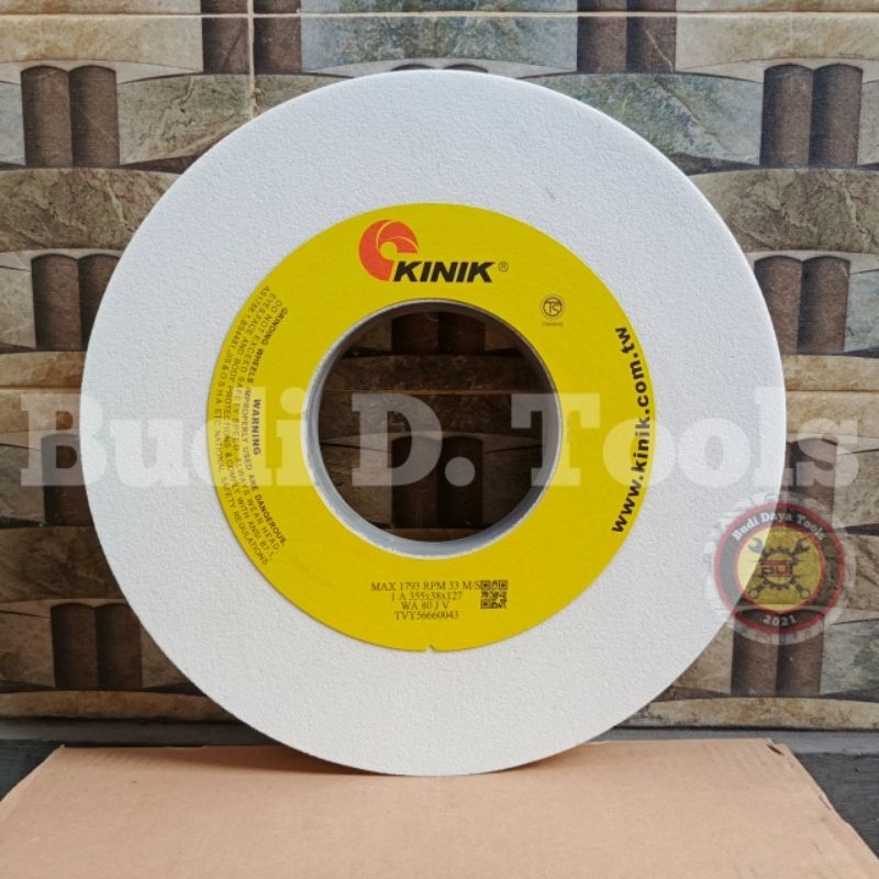 Jual Batu Gerinda Poles Kinik 14 Inch Grinding Wheel 355 × 38 × 127 Mm ...
