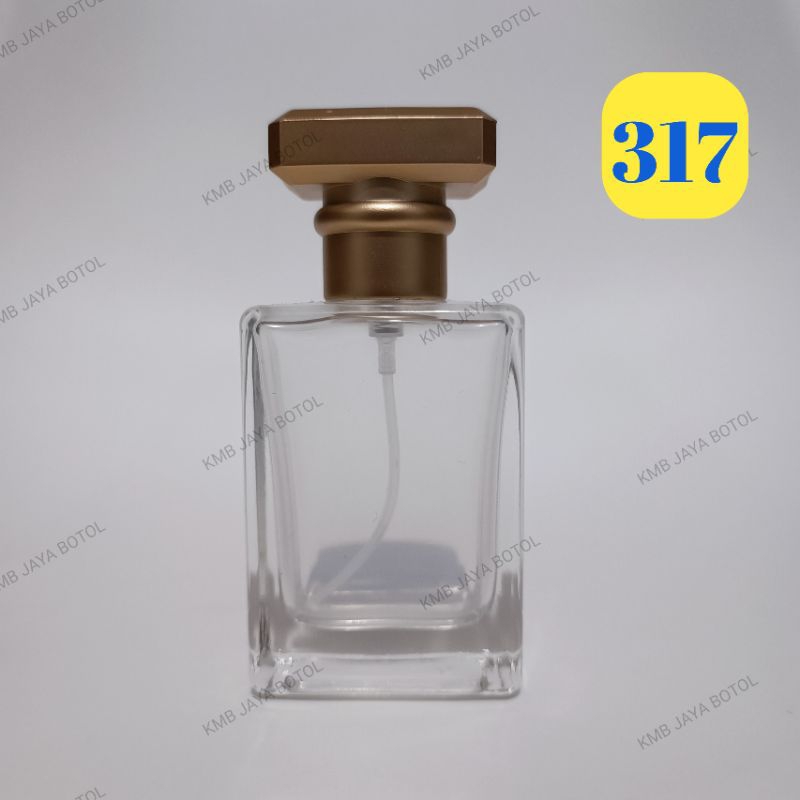Jual BOTOL PARFUM CHANE* TUTUP GOLD DOFF 30 ML DRAT ISI 60 PCS, BOTOL ...