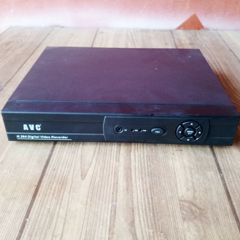 Jual DVR CCTV 4 Channel merk AVC taiwan technology | Shopee Indonesia