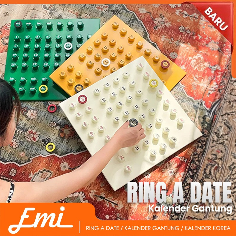 Jual Kalender DIY Kawaii Kalender Gantung Dinding Kalender Lucu ...