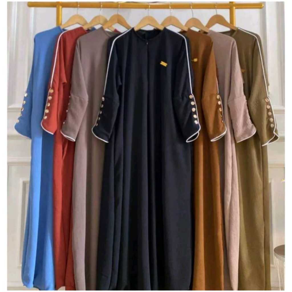 Jual ABAYA NEW CRINGKEL HIGHQUALTY KANCING MEWAH INARA [JUMBO] | Shopee ...