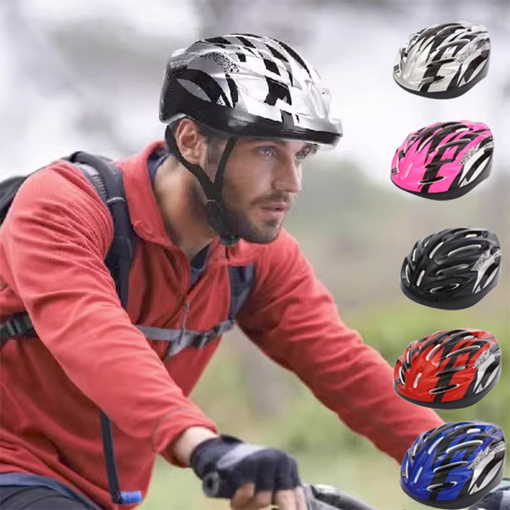 Jual [stok siap] Helm Sepeda /roadbike Dewasa/Pria, Helm Pelindung ...