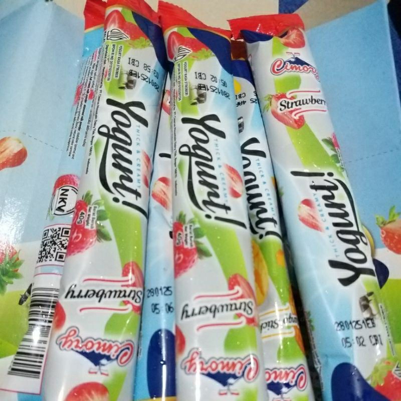 Jual Cimory Yoghurt Stik 40 Gram dpt 5 pcs | Shopee Indonesia