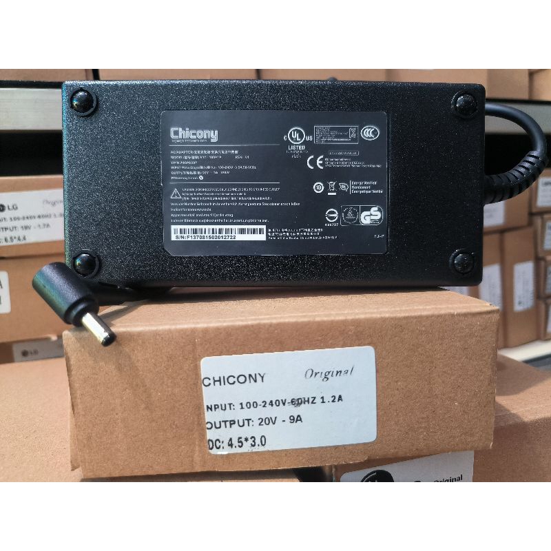 Jual Charger Adaptor laptop Gaming MSI GF75,MS-17FS,GL66,GF66,Z16 ...